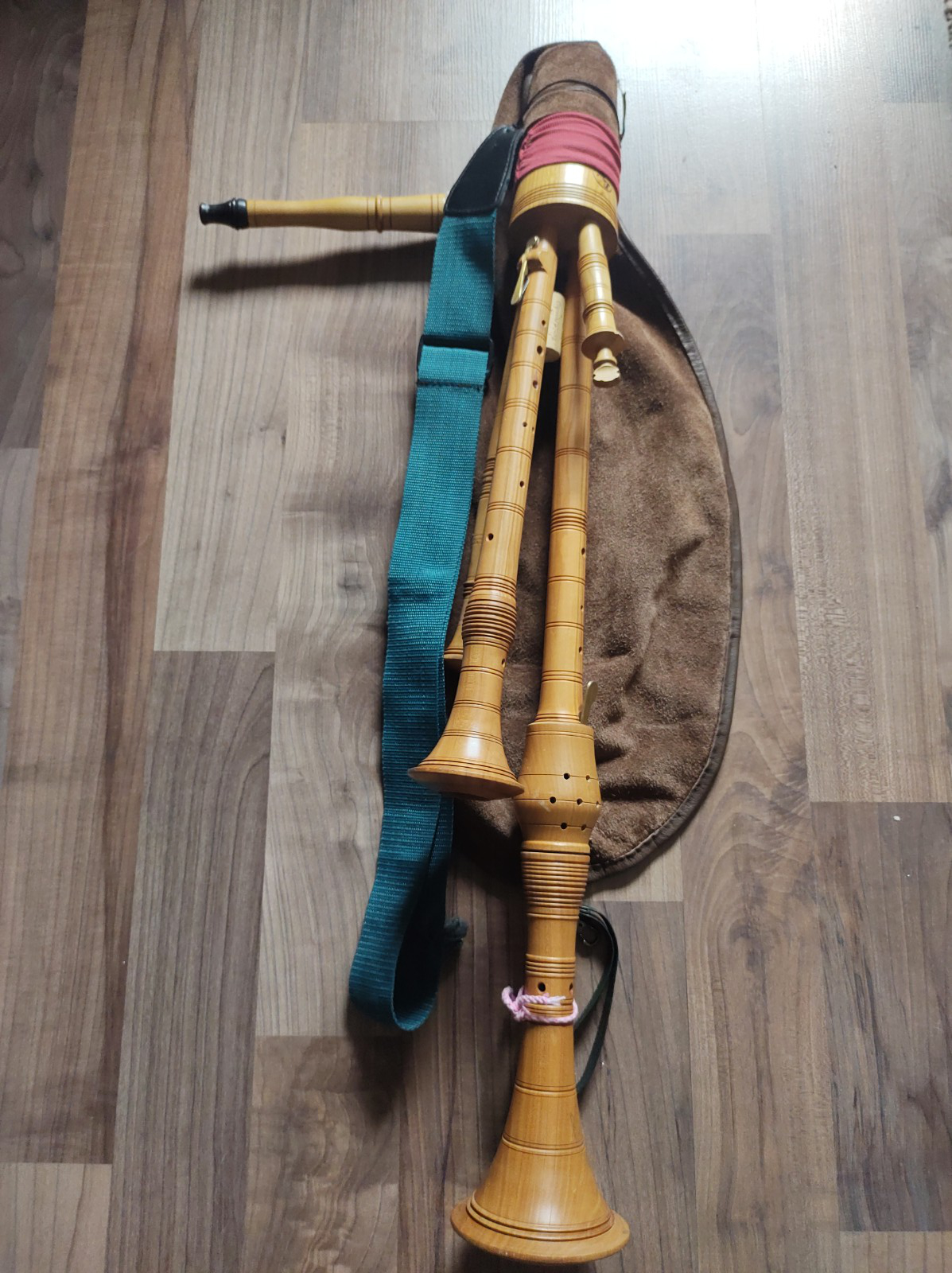 Instrumentenvorstellung: Zampogna | Kristina Künzel